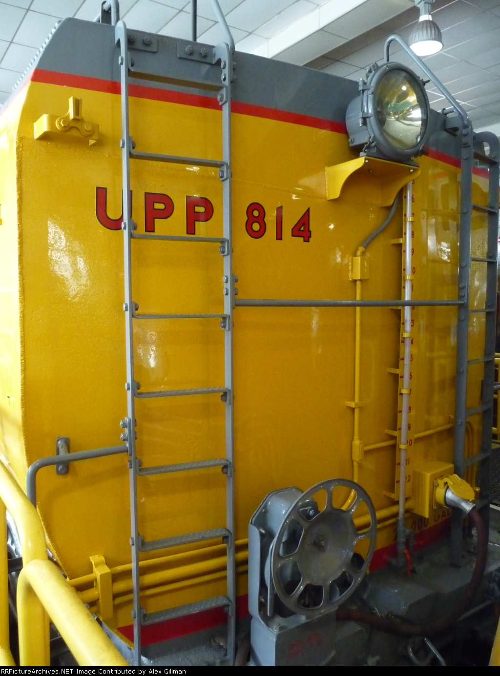 UPP 814 Back-End